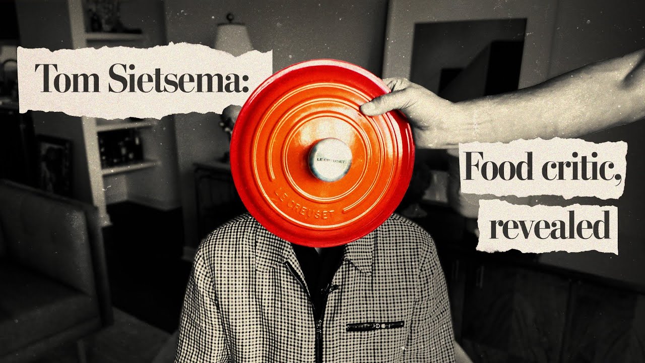 Meet The Post’s food critic, Tom Sietsema (finally) - YouTube