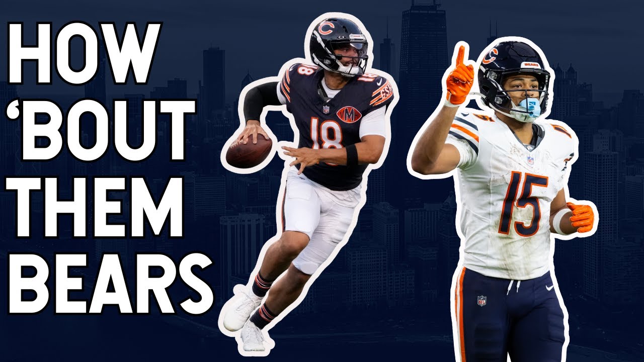 Bears Victory Monday - YouTube