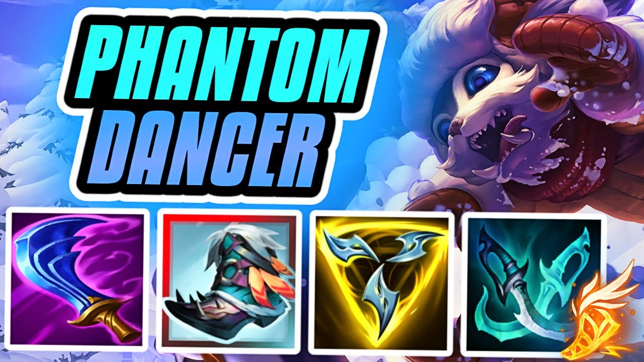 PHANTOM DANCER GNAR IS DISGUSTING!!! Season 15 Gnar Gameplay (League of ...