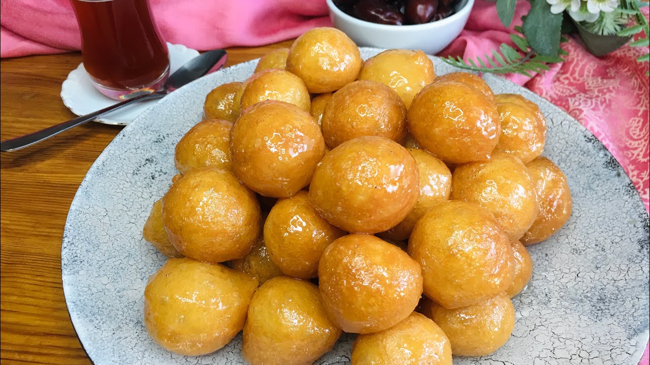 Kaimati (Luqaimat) sweets dumplings - YouTube