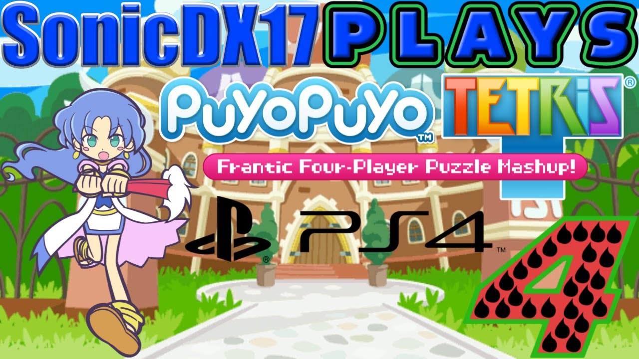 Primp Town | Puyo Puyo Tetris [PS4] Part 4 - YouTube