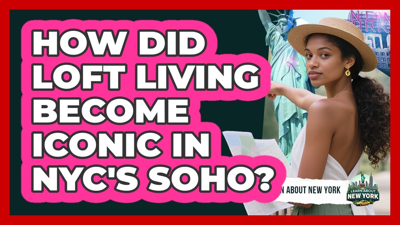 How Did Loft Living Become Iconic In NYC's SoHo? - Learn About New York ...