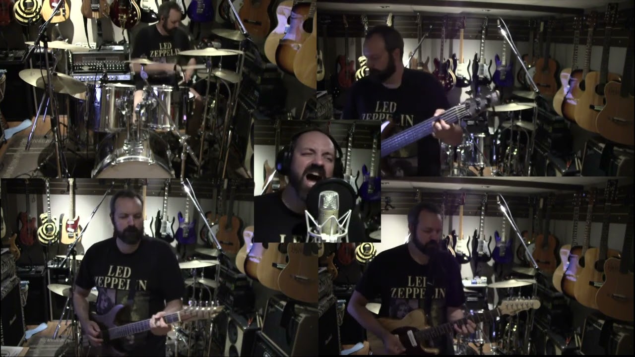 J'lâche pas (cover du groupe québécois CORBEAU) - YouTube