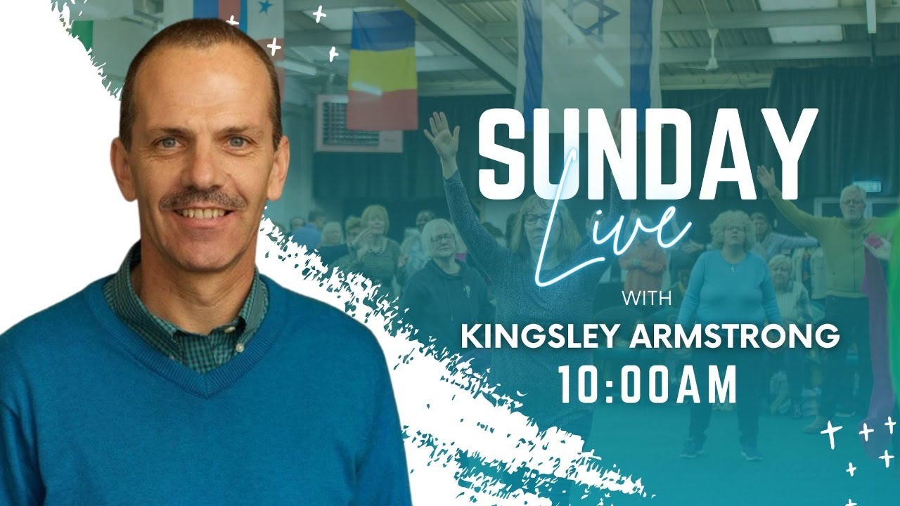 Sunday Live with Kingsley Armstrong 30.11.25 - YouTube