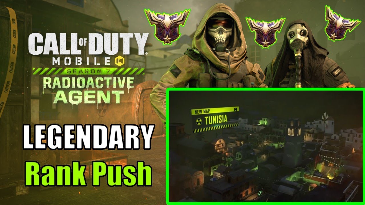 COD Mobile Season 7 Legendary Rank Push | Montage | - YouTube