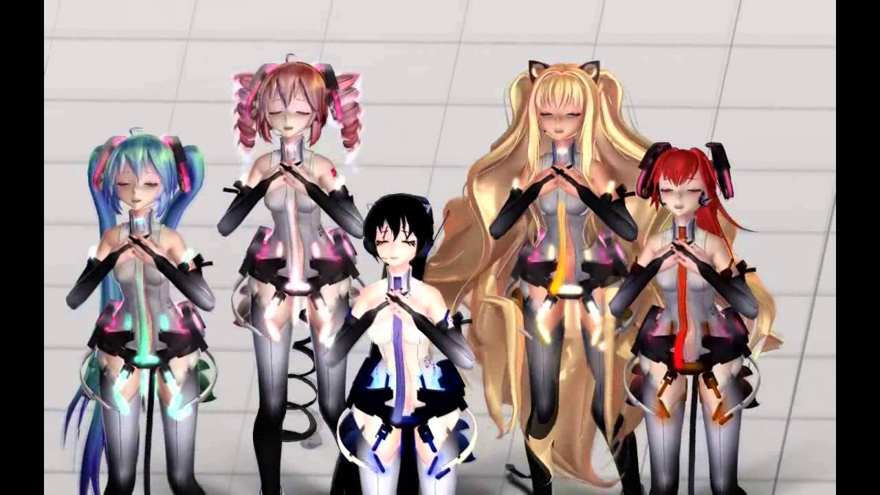 [MMD] Circus Monster [Vocaloid Chorus] - YouTube