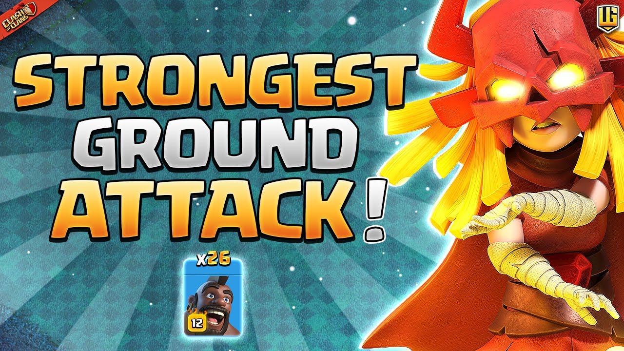 This Hog Rider Army is Dominating at TH15! | Clash of Clans - YouTube