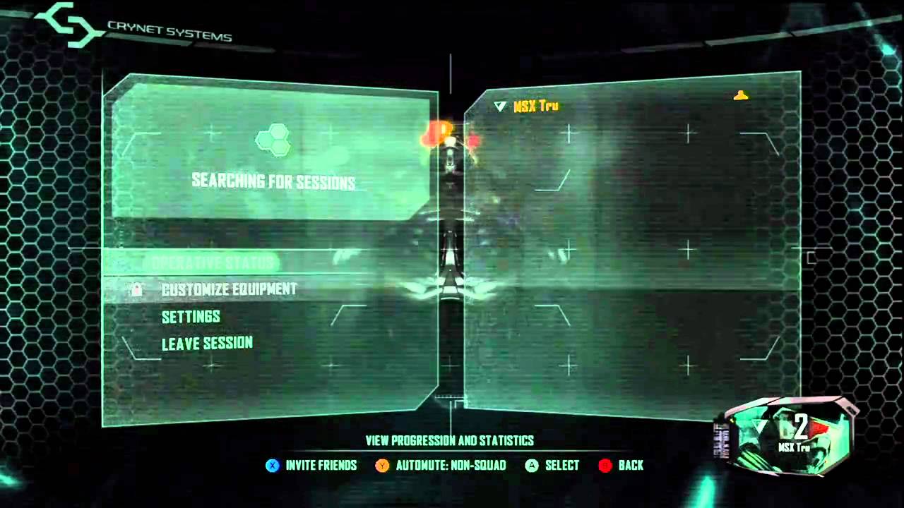 Crysis 2 - Beta Controls, Menus & More HD - YouTube
