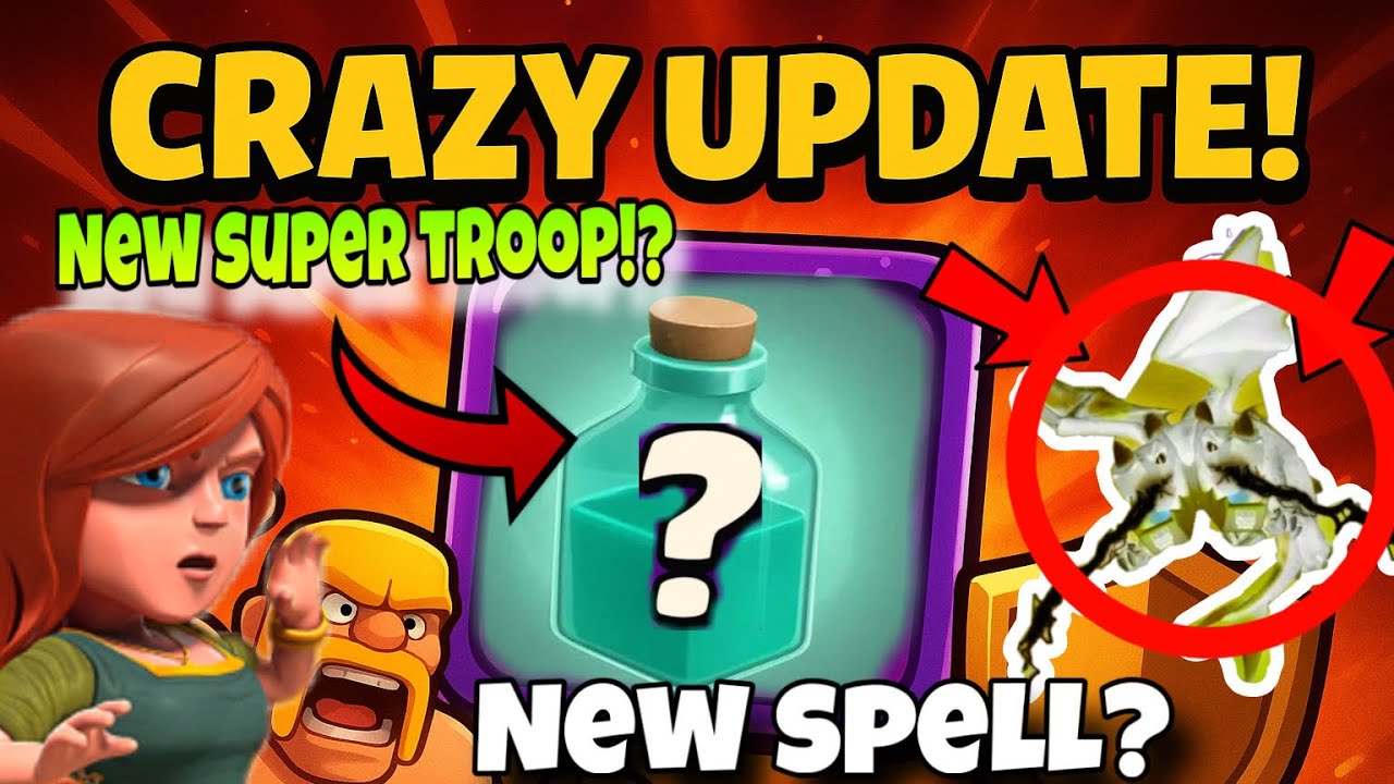 Coc September Update Is Crazy😍- Coc New Update - Coc September Update ...