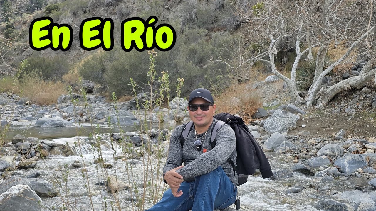 Av. #8 Explorando El Rio De Valyermo, CA. - YouTube
