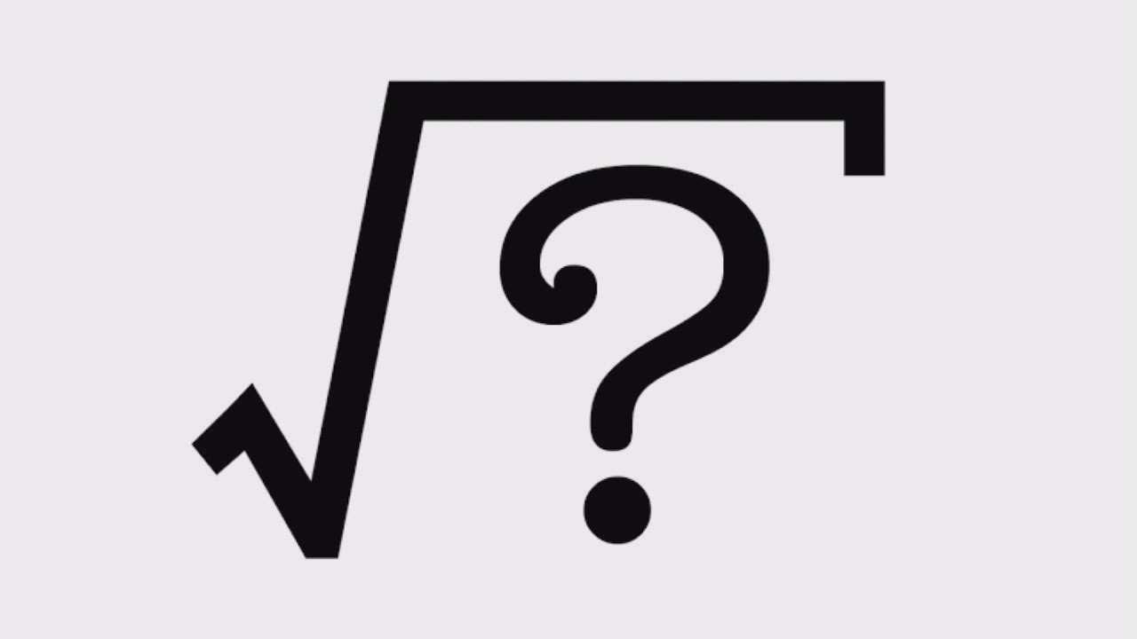 what is underoot mathematics basic - YouTube