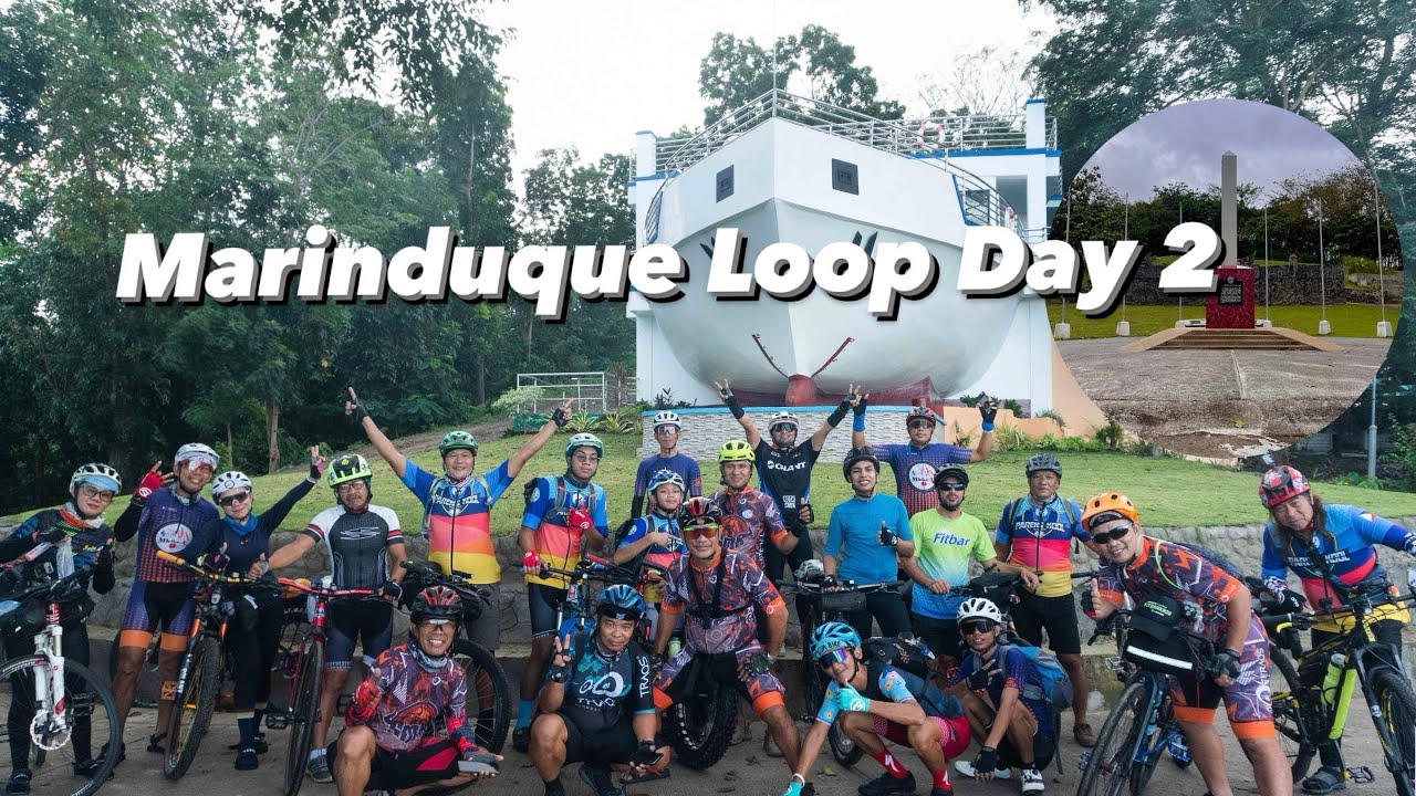 MARINDUQUE LOOP DAY 2 | KAWILIHAN PARKWAY | PULANG LUPA CLIMB - YouTube