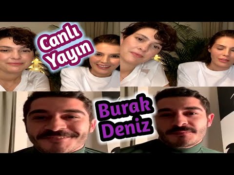 Hatice Şendil Sağyaşar ve Bergüzar Korel Canlı Yayında Burak Deniz ile - 19.12.2020