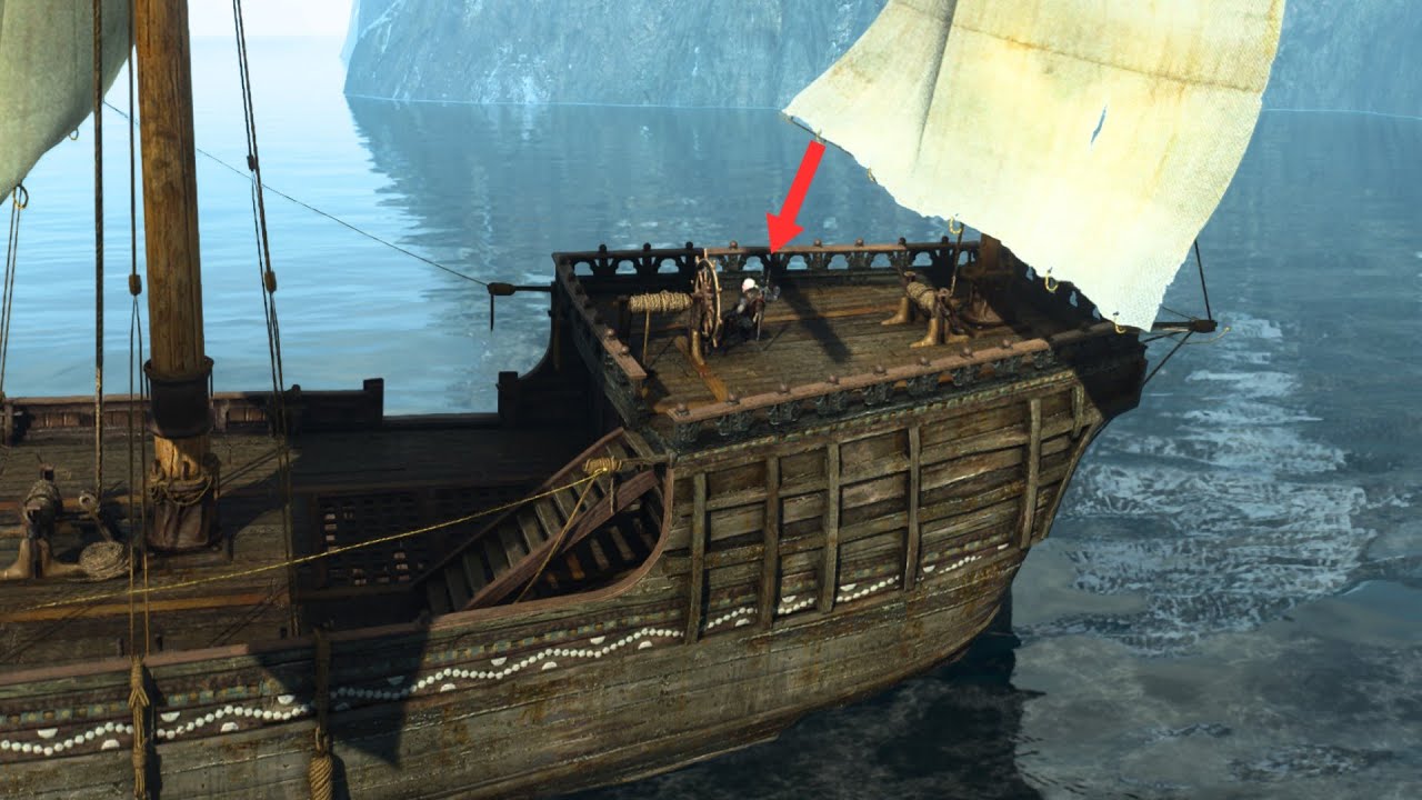 Who needs a boat when you have this... The Witcher 3 Next Gen - YouTube