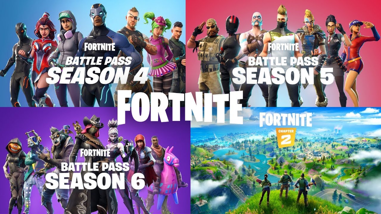 FORTNITE-*NEW*ALL FORTNITE CINEMATIC TRAILERS (SEASONS 1-11) - YouTube