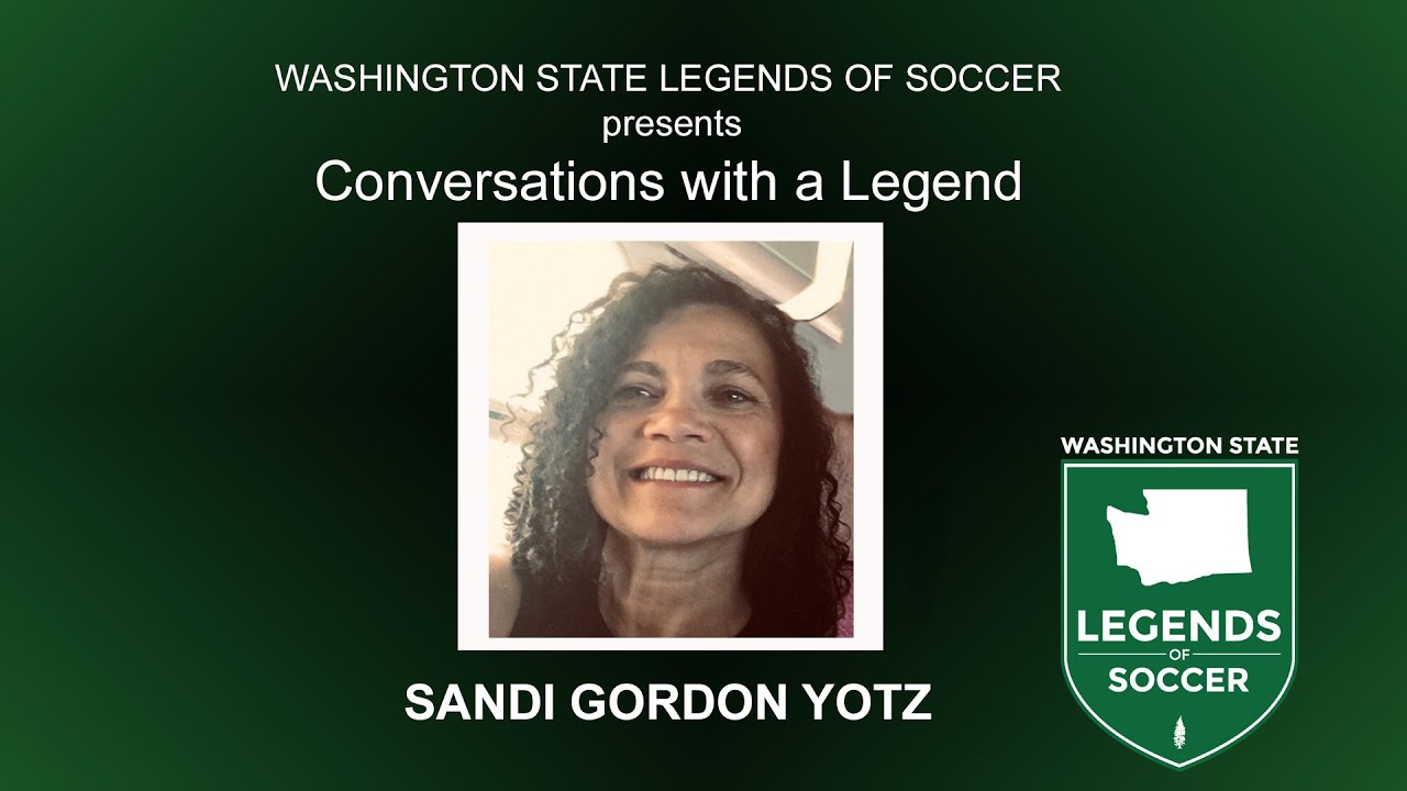 Conversations with a Legend - Sandi Gordon Yotz - YouTube