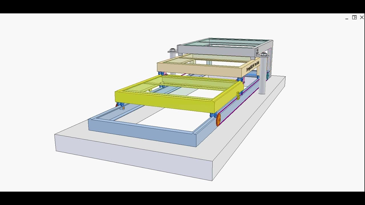 Sliding roof system 1 - YouTube