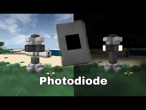 Street lamp using Photodiode (Mini Block Craft)
