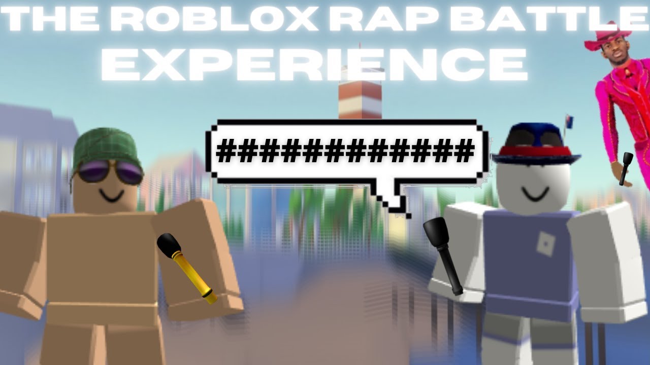 The Roblox Rap Battle Experience - YouTube