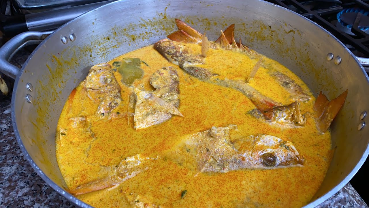 Pescado Colorado En Vivo - Cocinando con Yolanda - YouTube