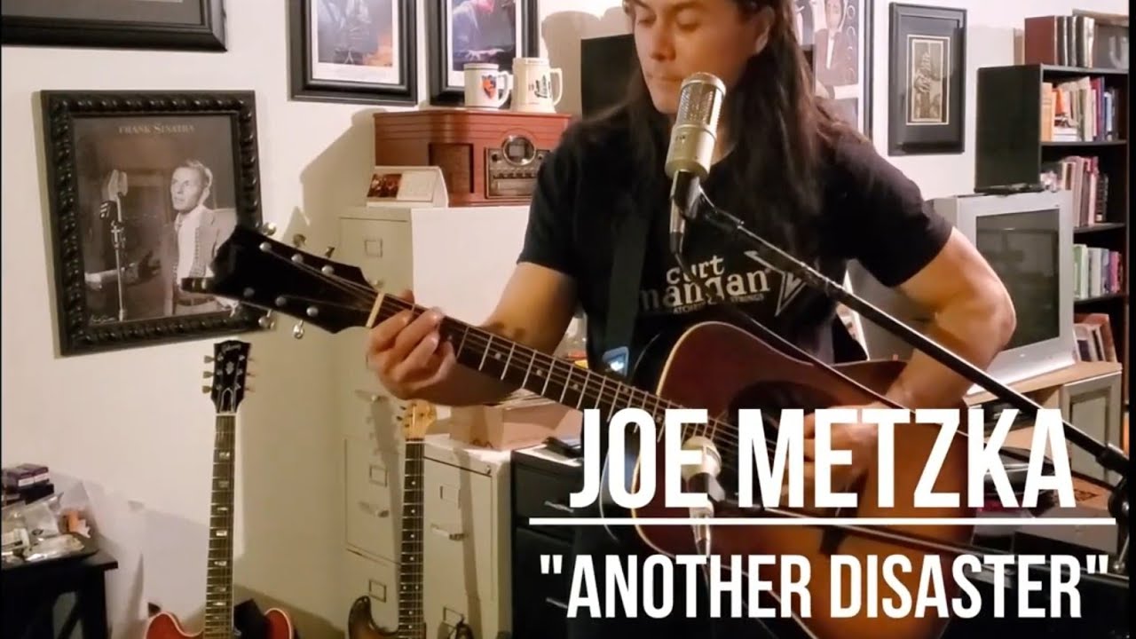 Joe Metzka "Another Disaster" Live Acoustic on Rock Paper Podcast - YouTube