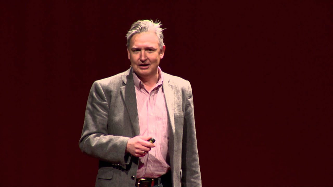 My voice is my password: Clive Summerfield at TEDxCanberra 2012 - YouTube