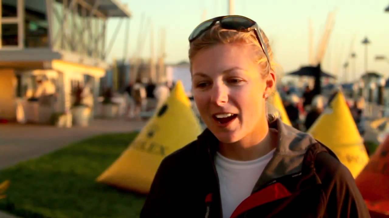 2011 U.S. Match Racing Championship - Being on the Bow - YouTube