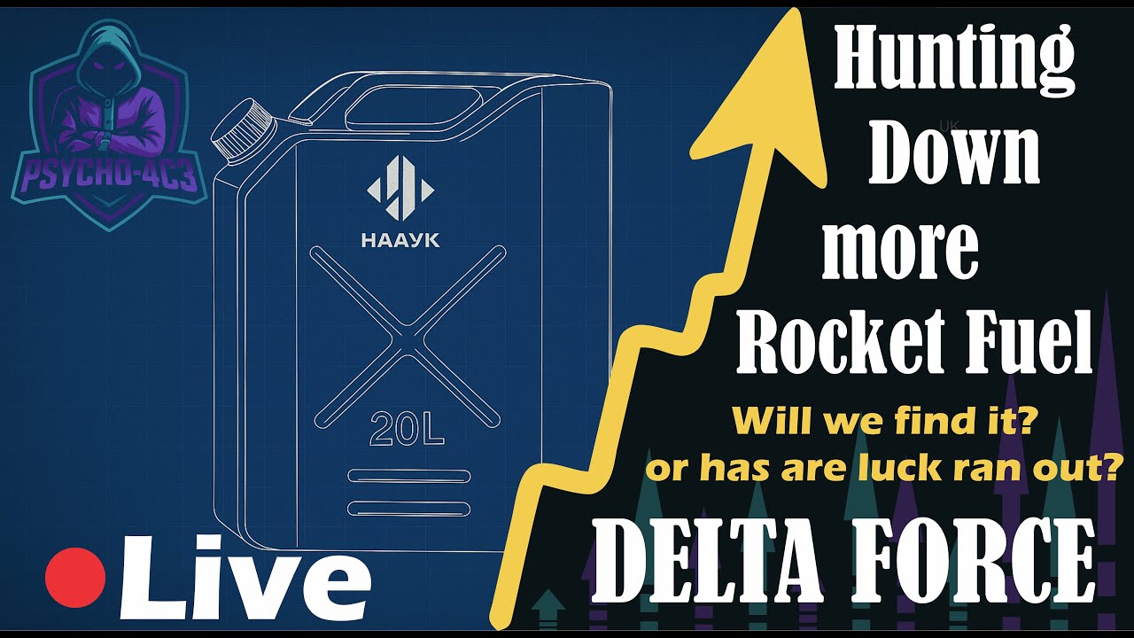 🔴LIVE | ROCKET FUEL OR REDS? Delta Force - YouTube