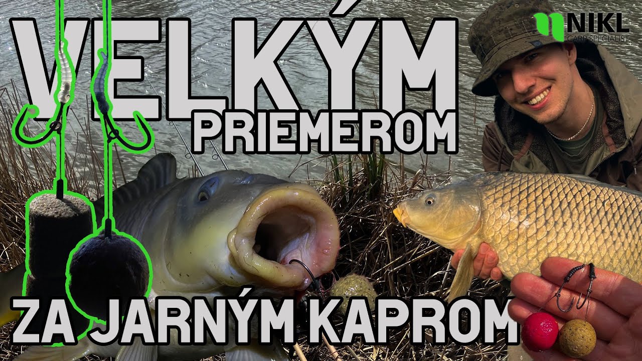 Rybárske videá #11 - S veľkým priemerom na jarné KAPRE 🐟 #fishing # ...