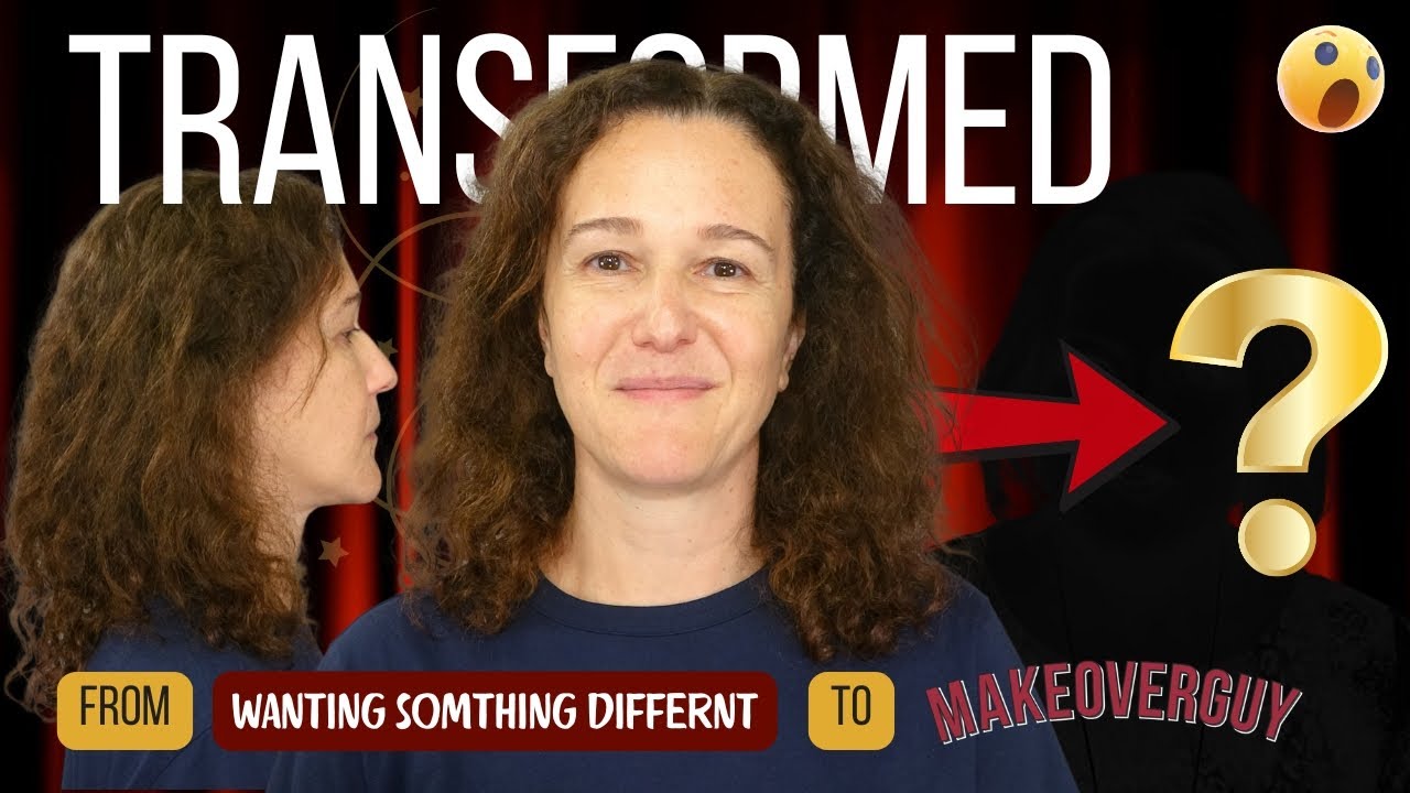 52 and Fabulous: Stunning Post-Divorce Makeover Transformation! - YouTube
