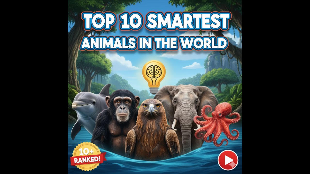 Top 10 Smartest Animals in the World - YouTube