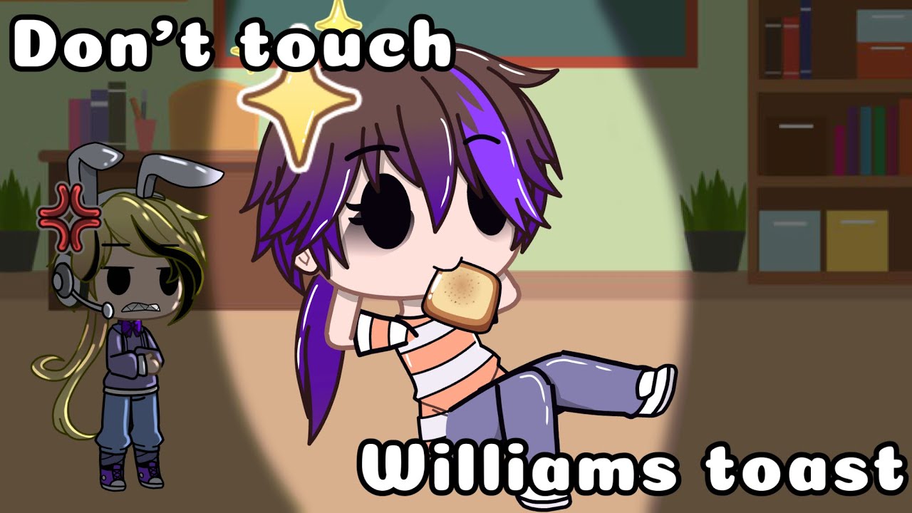 What happens when someone steals Williams toast - YouTube