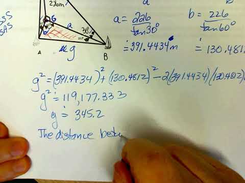 3D Trig Problems - YouTube