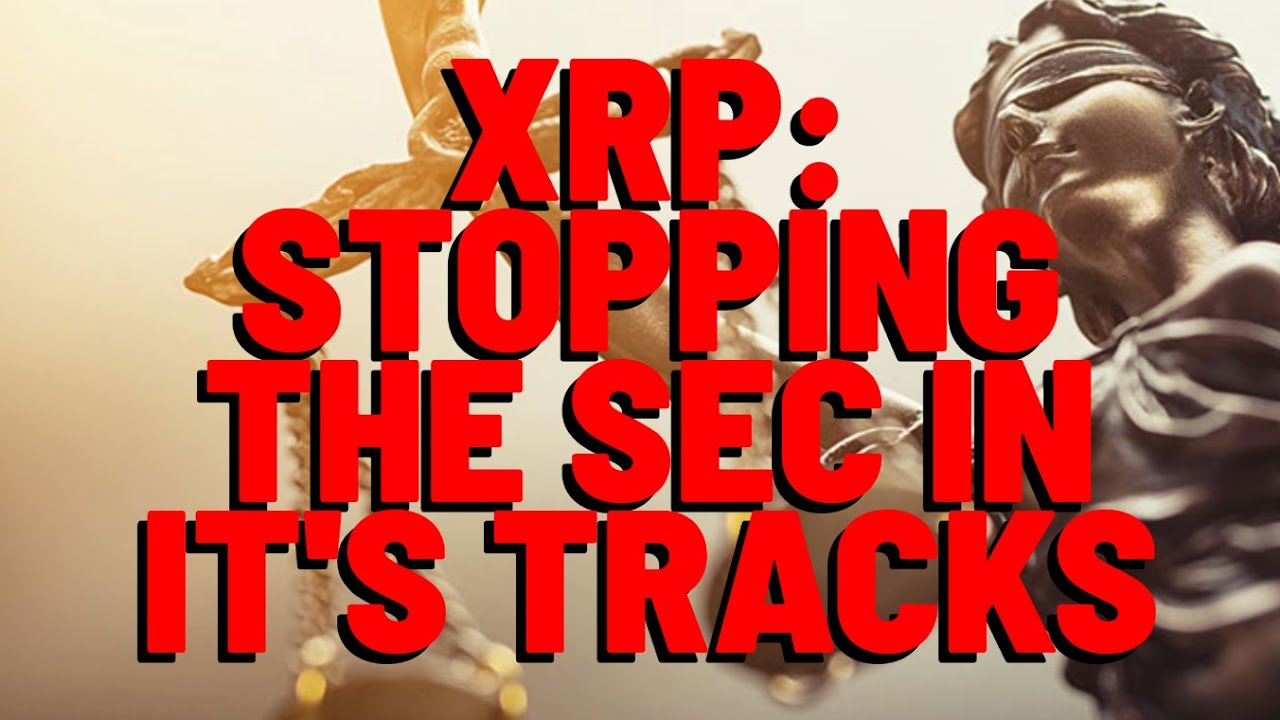 XRP: Fox Biz. Journalist Reveals Path to STOP SEC FROM "ILLEGALLY ...