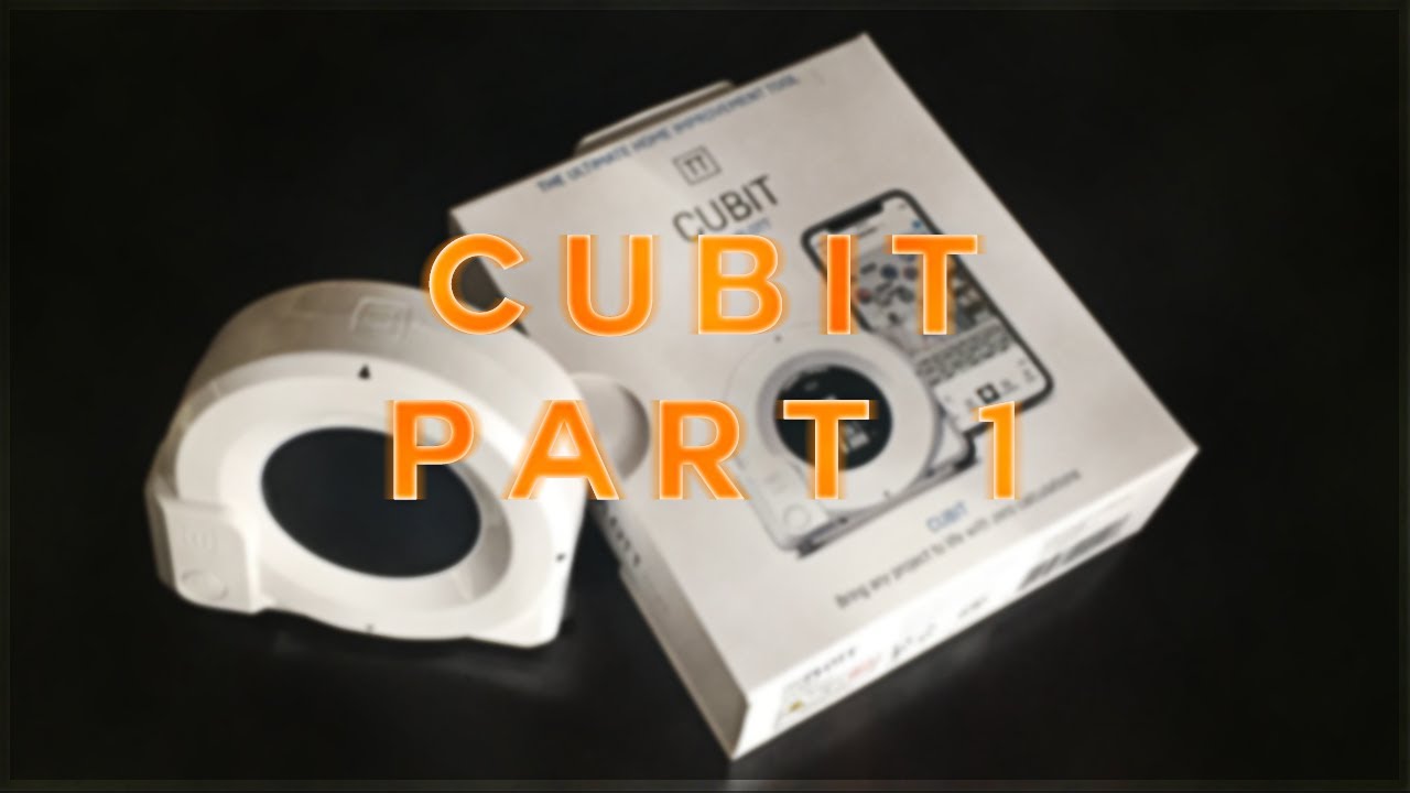 Cubit Digital Tape Measure (Part 1) - YouTube