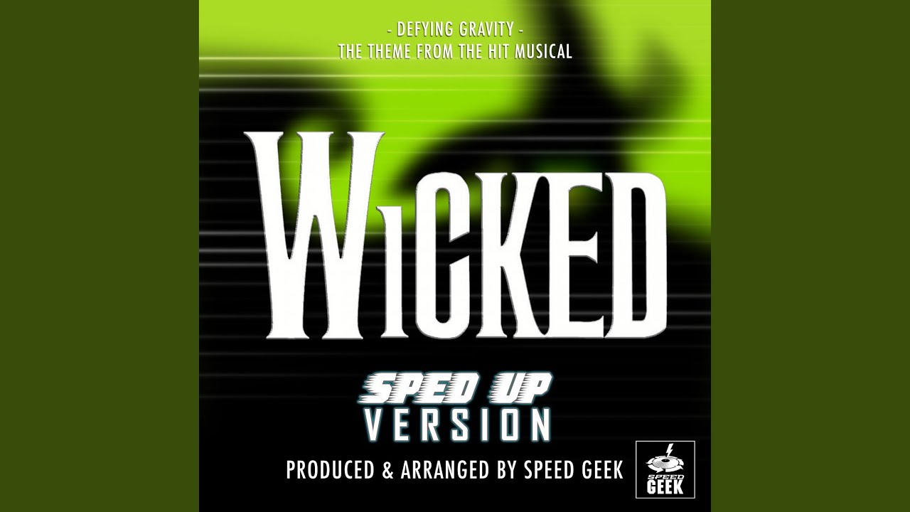 Defying Gravity Wicked Wallpaper