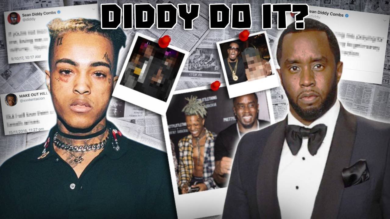 XXXTentacion MET Diddy... - YouTube