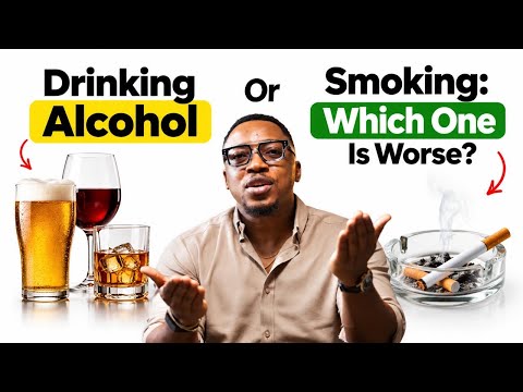 He Drank Alcohol Every Day, His Friend Smoked. See What Happened To Them!
