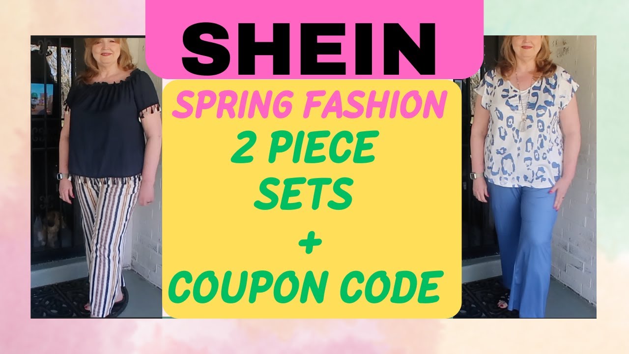 SHEIN Spring Fashion 2 Piece Sets - YouTube
