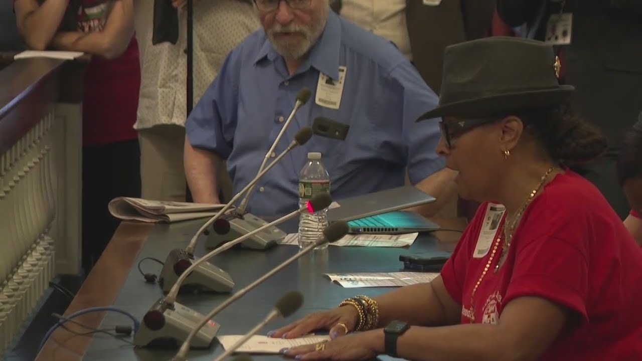New Jersey lawmakers seek reform for state health benefits plan - YouTube