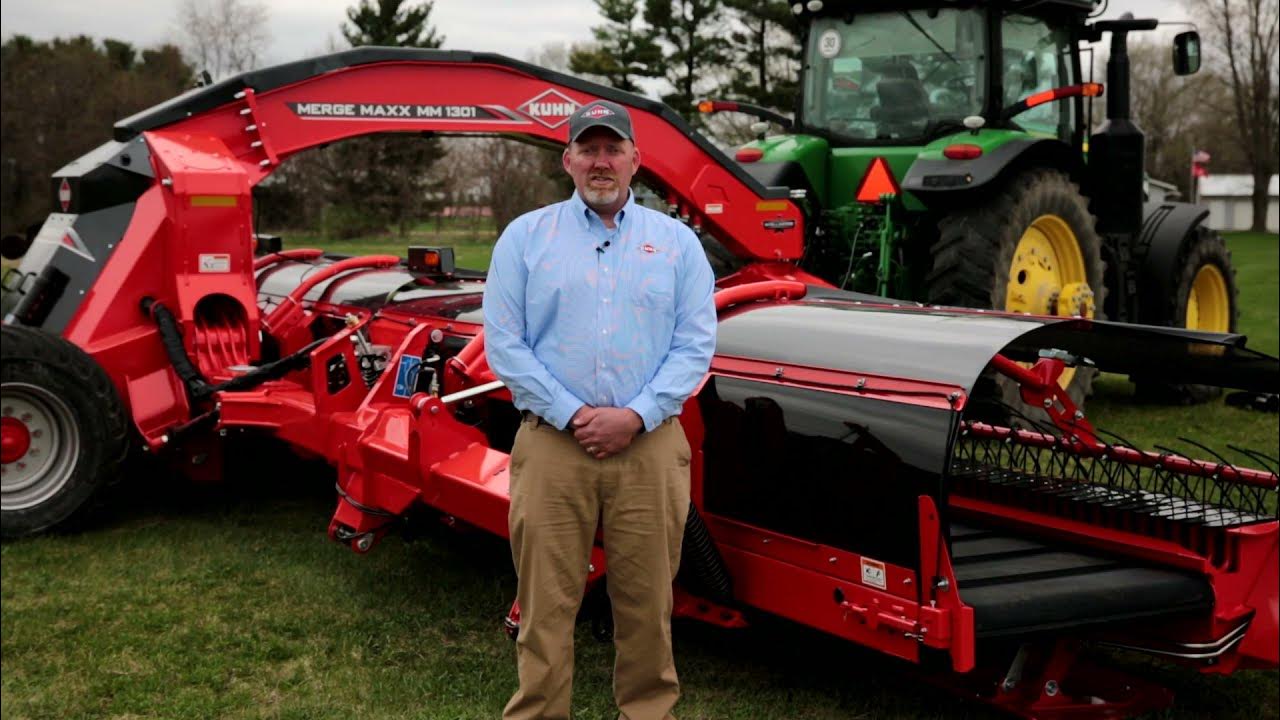KUHN MM 1101 & 1301 Merge Maxx® Triple Mergers - Product Review with Ben Craker - YouTube
