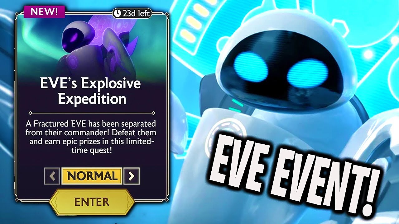 The EVE Event is EASY! Ariel Is The BEST CHARACTER! - Disney ...