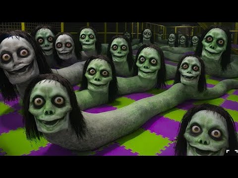 😱 The Classrooms updates horror game 😱 games Blue Alpha Wyrm monster ...