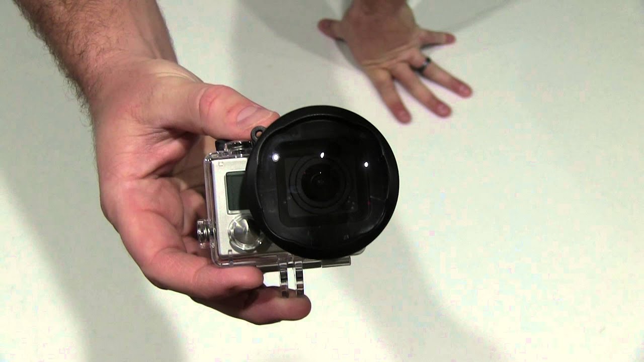Polar Pro Macro Lens on GoPro HERO3+ Black Edition - YouTube