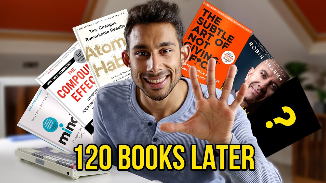 5 Books To ACCELERATE Your Life - YouTube