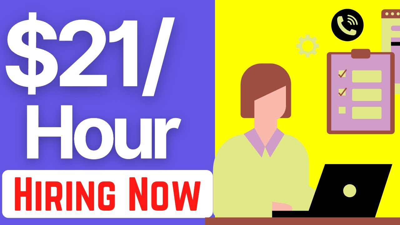 Make $21 Per Hour as a Virtual Assistant - YouTube