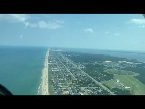 OBX airport plane ride View video - YouTube