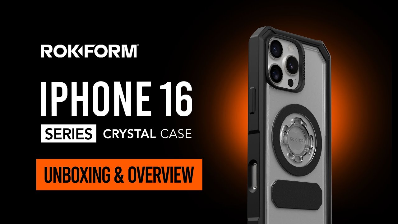 Unboxing ROKFORM Crystal Case for iPhone 16: Sleek Protection ...
