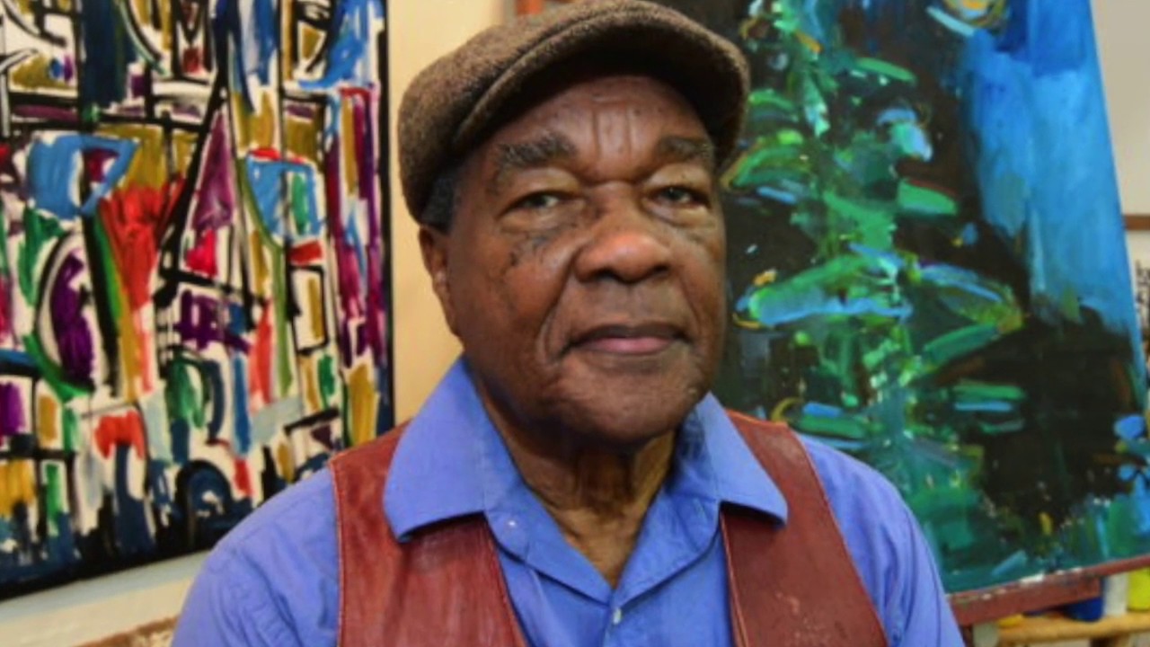 Remembering Artist David Driskell - YouTube
