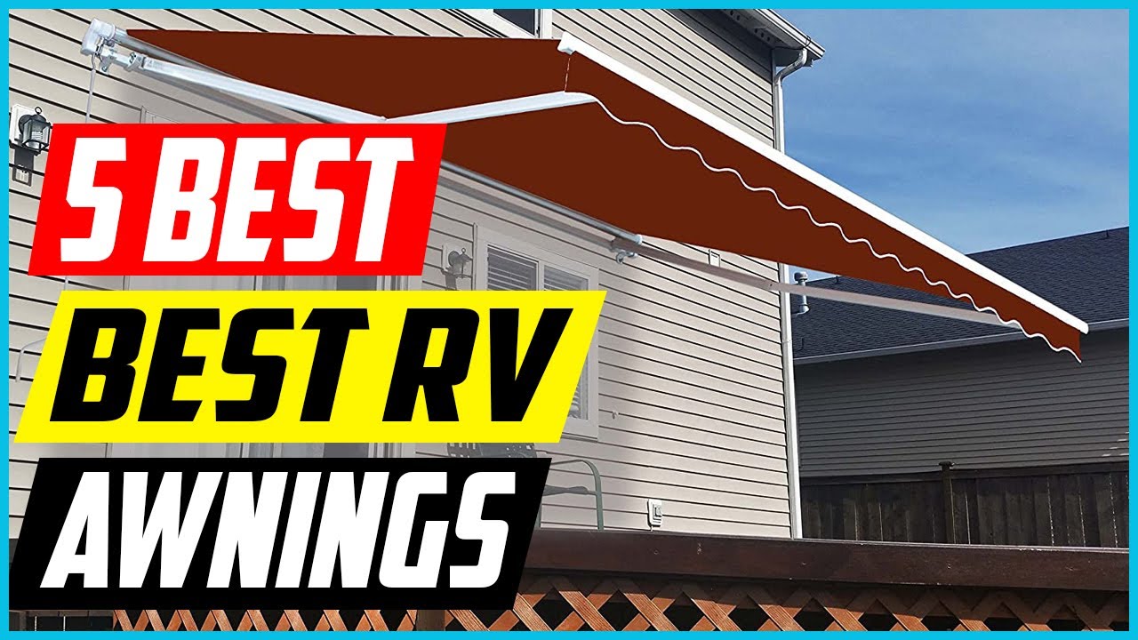 Top 5 Best RV Awnings Electric Manua - YouTube